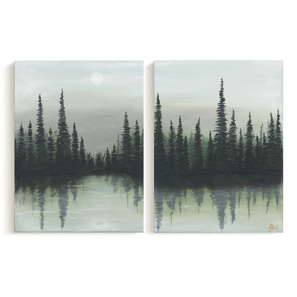 Reflections - Scenic Pacific Northwest - Example Title - Art Bloom