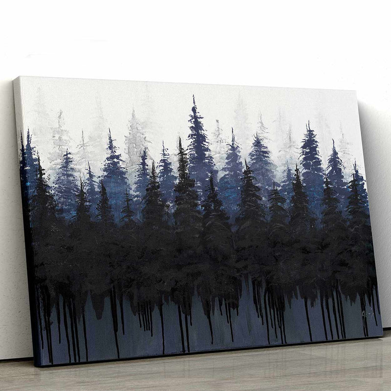 Tree Shadows - Abstract Tree Wall Art by Jolene Schilling | Art Bloom ...