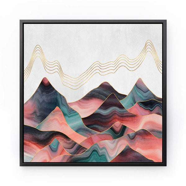 Vertigo Heights - Abstract Mountain Wall Art by Elisabeth Fredriksson ...